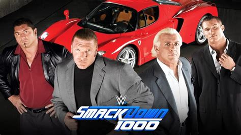 Wwes Evolution Faction To Reunite At Smackdown 1000 Live On Sky
