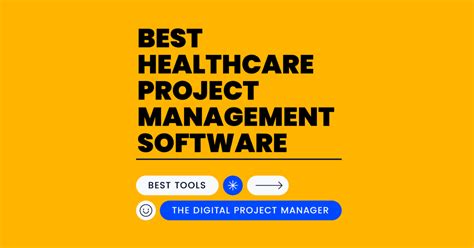 19 Best Healthcare Project Management Software In 2025