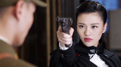 軍統大戰日軍美女特務，女特務被一槍斃命 Youtube