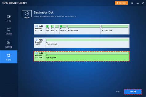 Cara Cloning Hardisk Ke SSD Dengan AOMEI Backupper