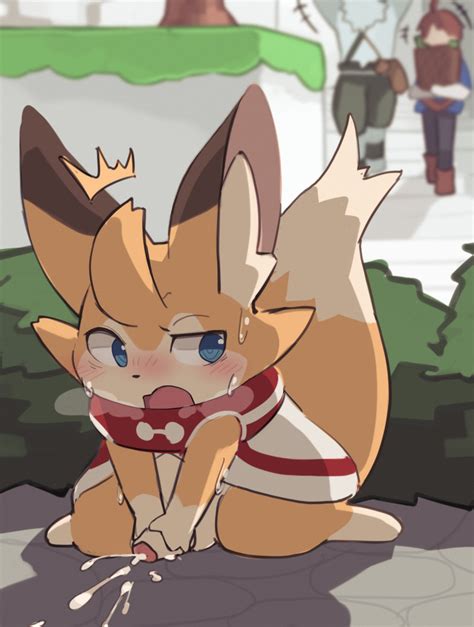 Rule 34 Alk World Flipper Almost Caught Anthro Blue Eyes Blush Bodily Fluids Bush