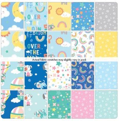 Twinkle Comfort Flannel Layer Cake