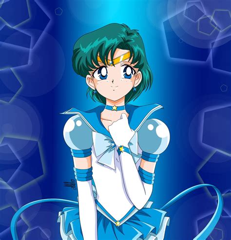 Pin By Annag On Ami Sailor Mercury Princess Mercury Sailor Moon