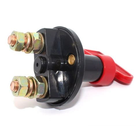 12v 24v 배터리 킬 스위치 50 400a 배터리 차단기 의 고품질 12v 24v 배터리 킬 스위치