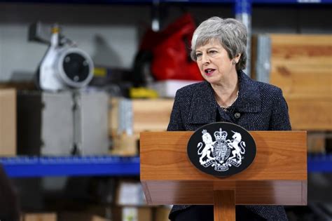 Brexit May Never Happen If Deal Rejected May Times Of Oman