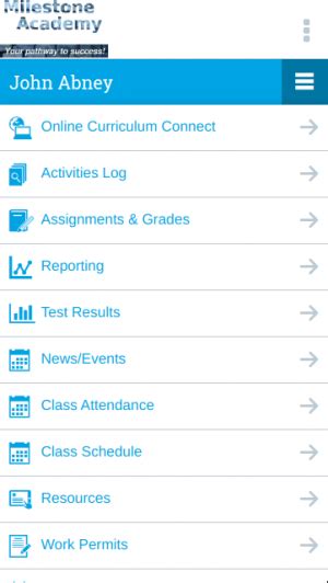 Portalmobileoverview School Pathways Knowledge Base