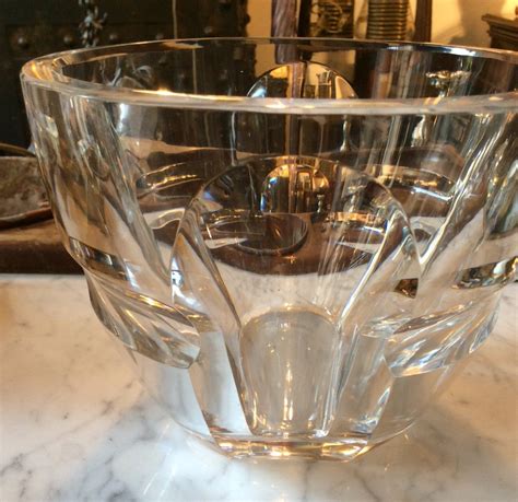 Proantic Baccarat Crystal Ice Bucket