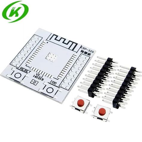 Jual ESP ESP S ADAPTER BOARD BREAKOUT PCB EXPANSION GPIO PIN FOR ESP Shopee Indonesia