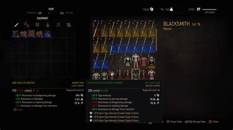 Enhanced Menus At The Witcher 3 Nexus Mods And Community