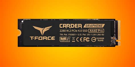 Get The TeamGroup T Force CARDEA A440 Pro 1TB SSD For Only 52 99
