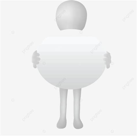 拿著面板的 3d 小人矢量 10 向量 常設 圖片 木板向量圖案素材免費下載，png，eps和ai素材下載 Pngtree