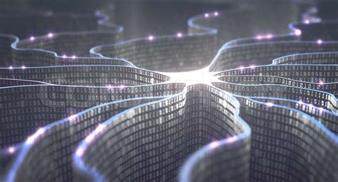 Artificial Intelligence Neural Network Stock Image Colourbox