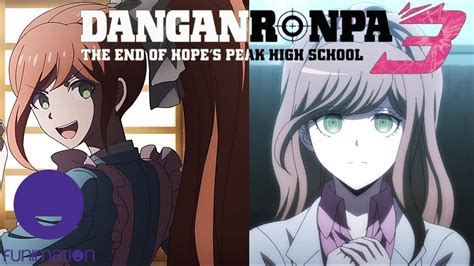 Dangan Ronpa 2 Episode 1 English Dub Danganronpa The Animation