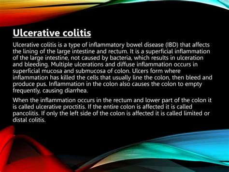 Ulcerative Colitis Treatment Options Pdf