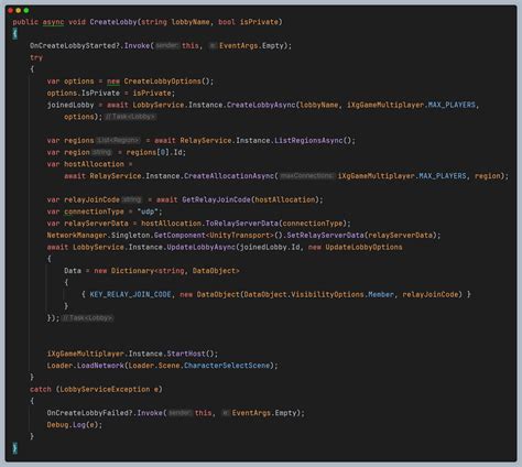 How To Use Relayserverdata Unity Services Unity Discussions