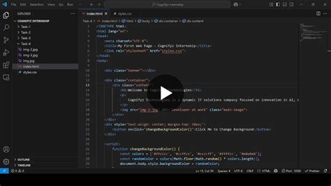 Cognifyz Cognifyztech Cognifyztechnologies Frontenddevelopment Pavani Deepala