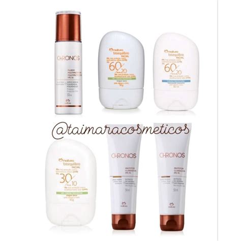 Protetor Solar Facial Natura Shopee Brasil