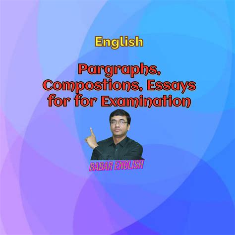 Physical Exercise Paragraph Composition Essay