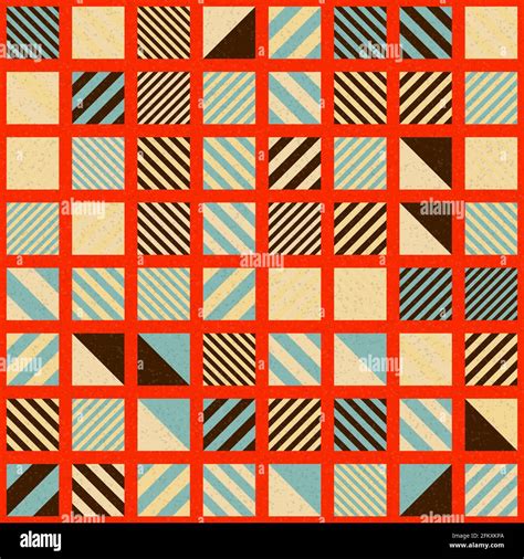 Abstract Geometric Pattern Generative Computational Art Illustration Stock Vector Image And Art