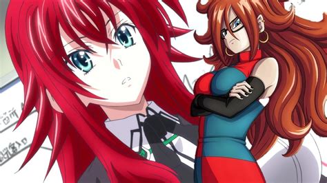 Goku En High School Dxd Capítulo 75 Youtube