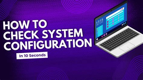 How To Check System Configuration How To Check Pc Laptop Specs On Windows Check Pc
