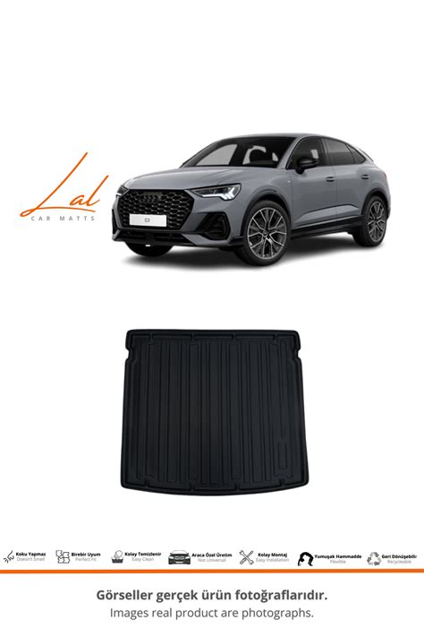 Audi Q3 Sportback 2021 3D Bagaj Havuzu