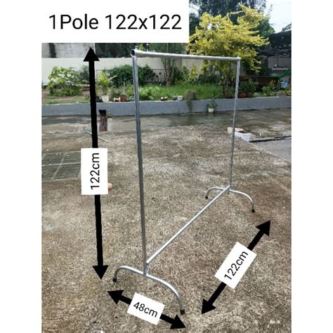 Heavy Duty Detachable Sampayan 4ftx4ft Shopee Philippines