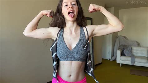 Worship My Muscles Violetfoxy Clips4sale
