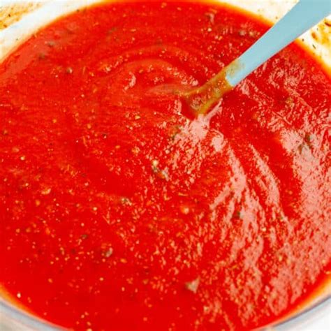No Cook Pizza Sauce Kenneth Temple