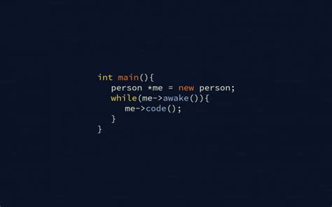 🔥 Free Download A Black Screen With The Words Need To Code Wallpaper By Loris21 Wallpapersafari