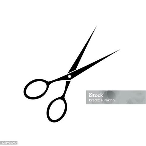 벡터 검정 가위 아이콘 가위에 대한 스톡 벡터 아트 및 기타 이미지 가위 검은색 단순함 Istock