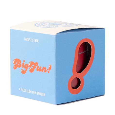 Bigfun Large Grinders