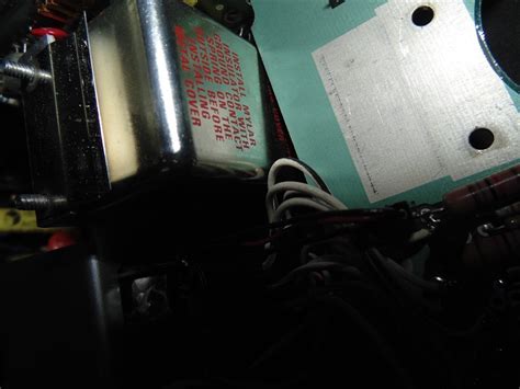 Tektronix 213 Teardown Page 1