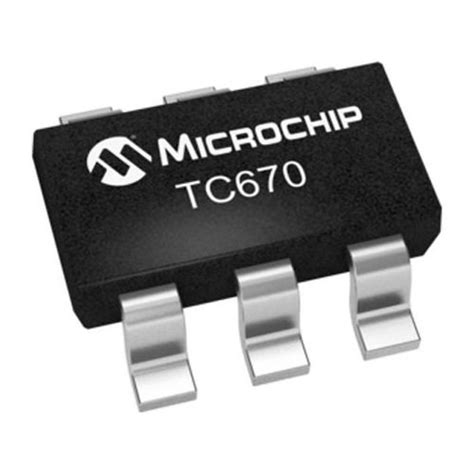 Microchip Tc670echtr Motor Driver Ic Surface Mount Price From Rs 114