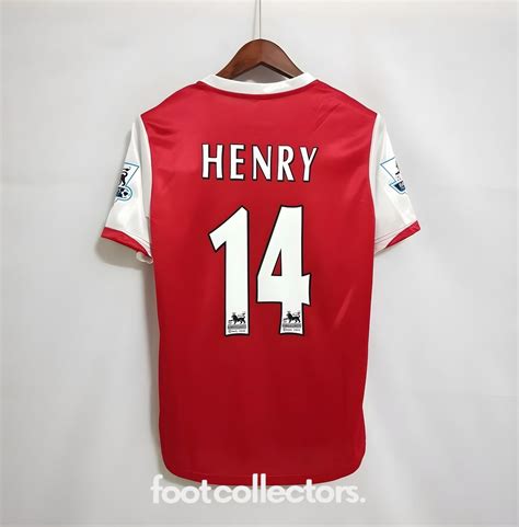 Maillot Retro Vintage Arsenal Henry