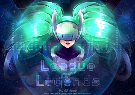 Dj Sona Kinetic Wallpapers And Fan Arts League Of Legends Lol Stats