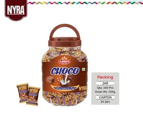 Nyra Choco Candy Quantity Per Pack 160 Pcs At ₹ 100jar In Bengaluru