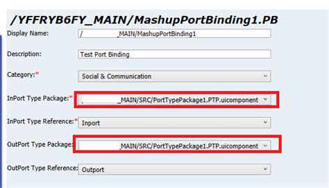 create a html mashup and display it under a custom sap community