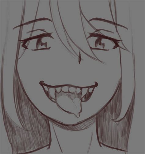 Sharp Teeth By Mashiba000 On Deviantart