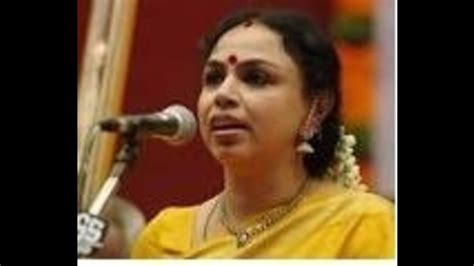 Sudha Raghunathan Ni Caranambujamunu Kiravani Adi Gnb Youtube