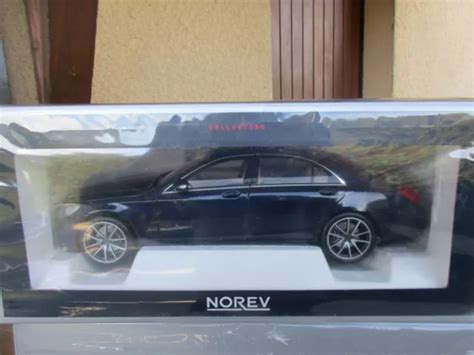Mercedes Benz Class S Amg Line 2018 118 Norev £10718 Picclick Uk