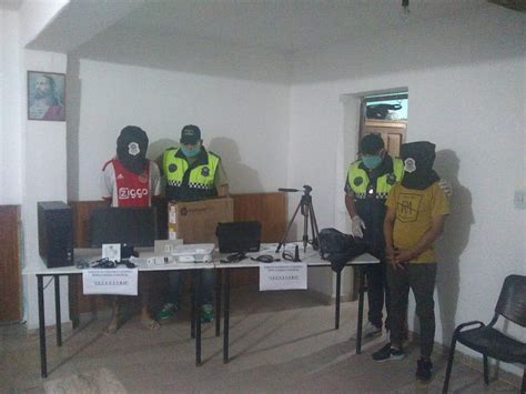 Entraron A Robar A Una Escuela En Yerba Buena Hay Dos Aprehendidos
