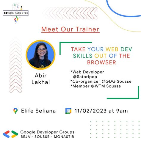 Abir Lakhal On Linkedin Gdgrandotek Js Web Javascript