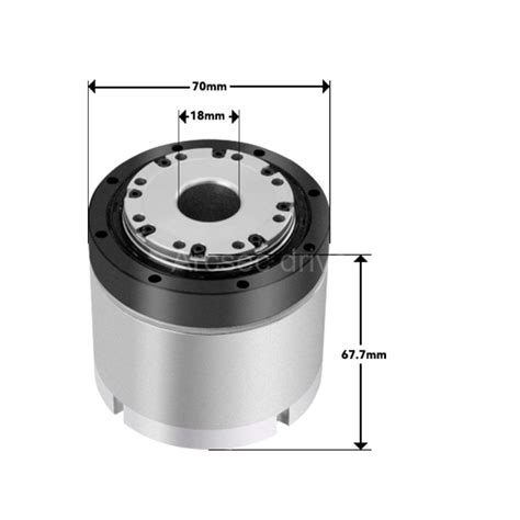Erob70f Ultra Short Robot Joint