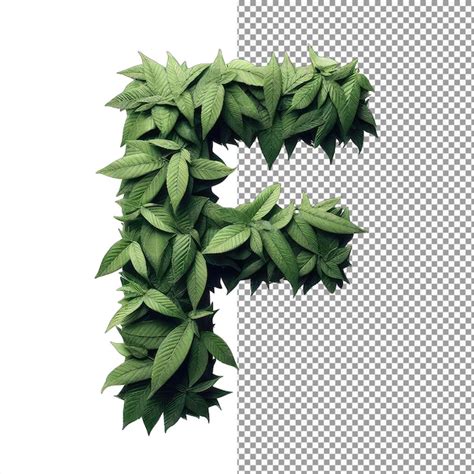 Premium Psd Vibrant Hemp Leaf Typography