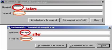 Secure Edit Control Codeproject