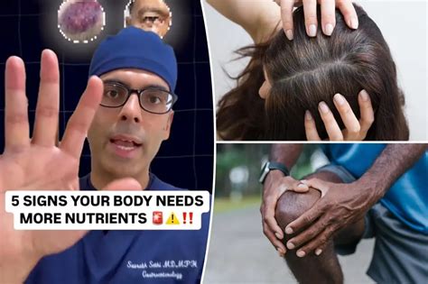 Doctor Reveals 5 Signs Your Body Needs More Nutrients Total News