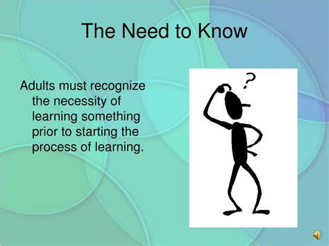 Ppt Malcolm Knowles Adult Learning Theory Powerpoint Presentation