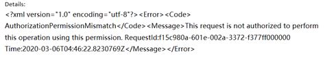 Fail To Manage Snapshots For One Blob · Issue 2696 · Microsoft