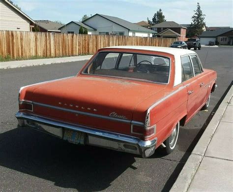 1965 AMC RAMBLER CLASSIC 660 BARN FIND For Sale Photos Technical